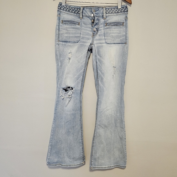 American Eagle Outfitters | Jeans | American Eagle Low Rise Artist ...
